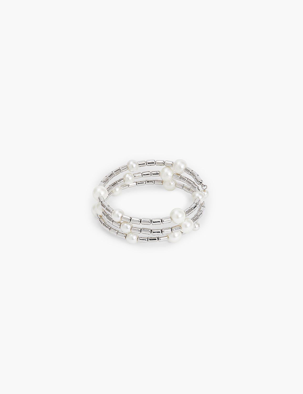 Pearl Coil Bracelet | LaneBryant